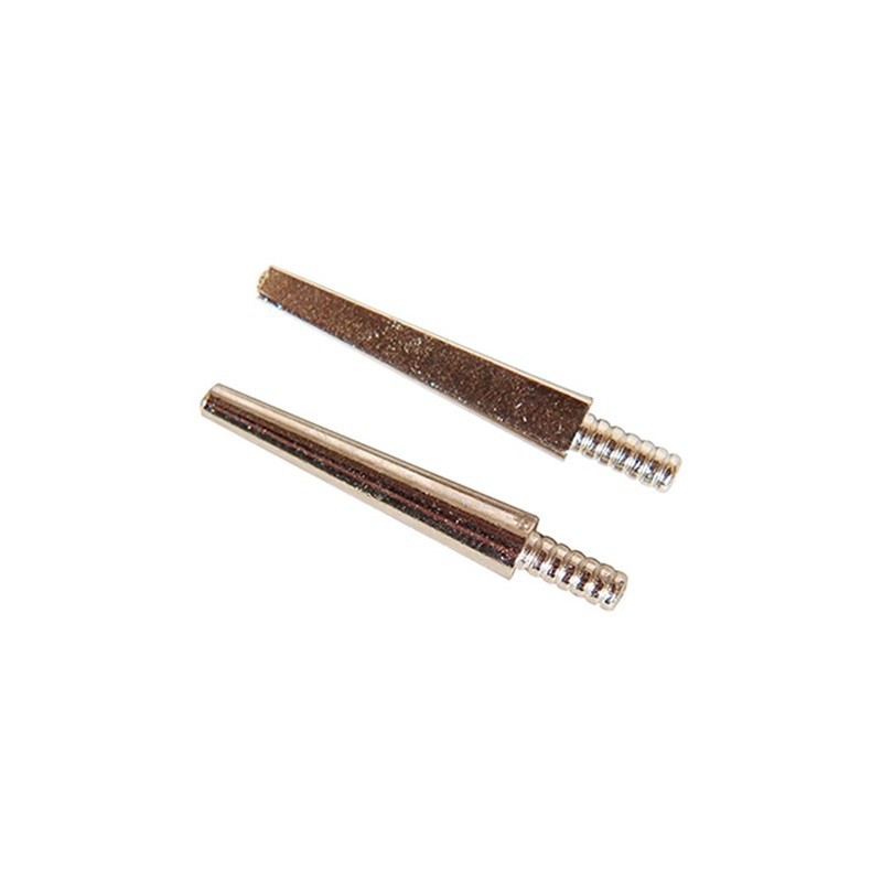 SINGLE PIN 1000u. COLOR NIQUEL PLATEADO