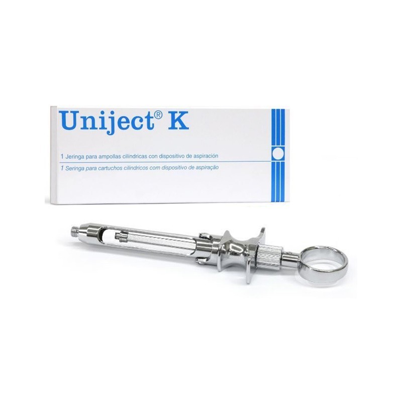 UNIJECT K JERINGA CARPULE 1u.