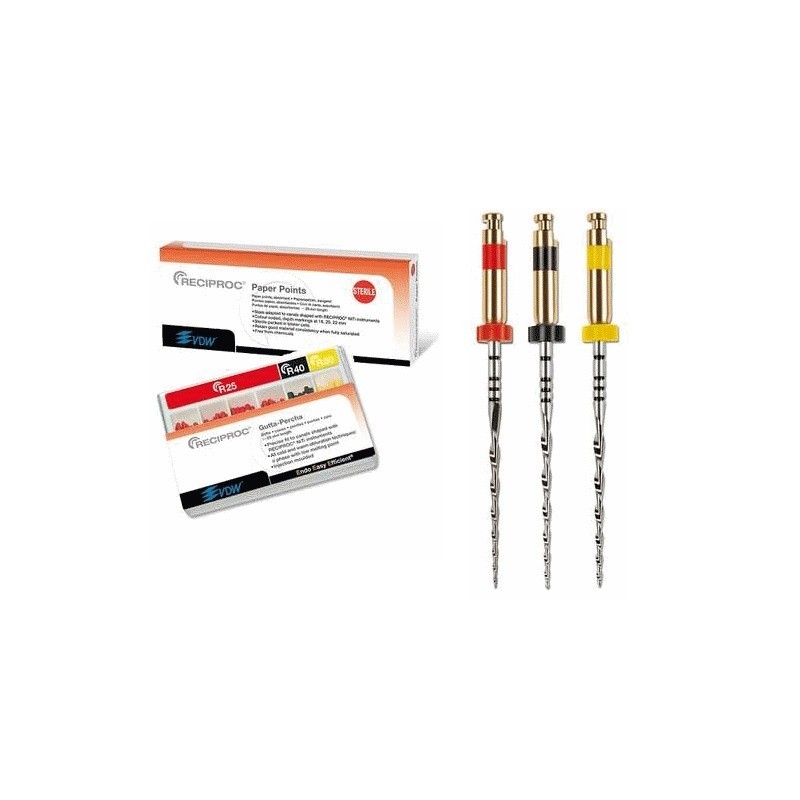 RECIPROC SYSTEM KIT 25mm 1u.