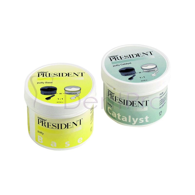 PRESIDENT THE ORIGINAL PUTTY 2x300ml. Tipo SUPER SOFT