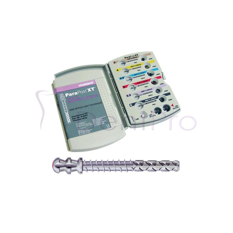 PARAPOST XT TITANIO KIT 25u.