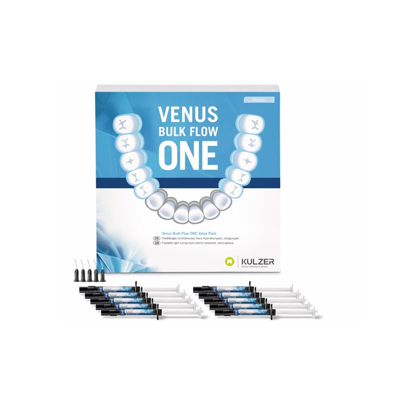 VENUS BULK FLOW ONE VALUE PACK JERINGAS