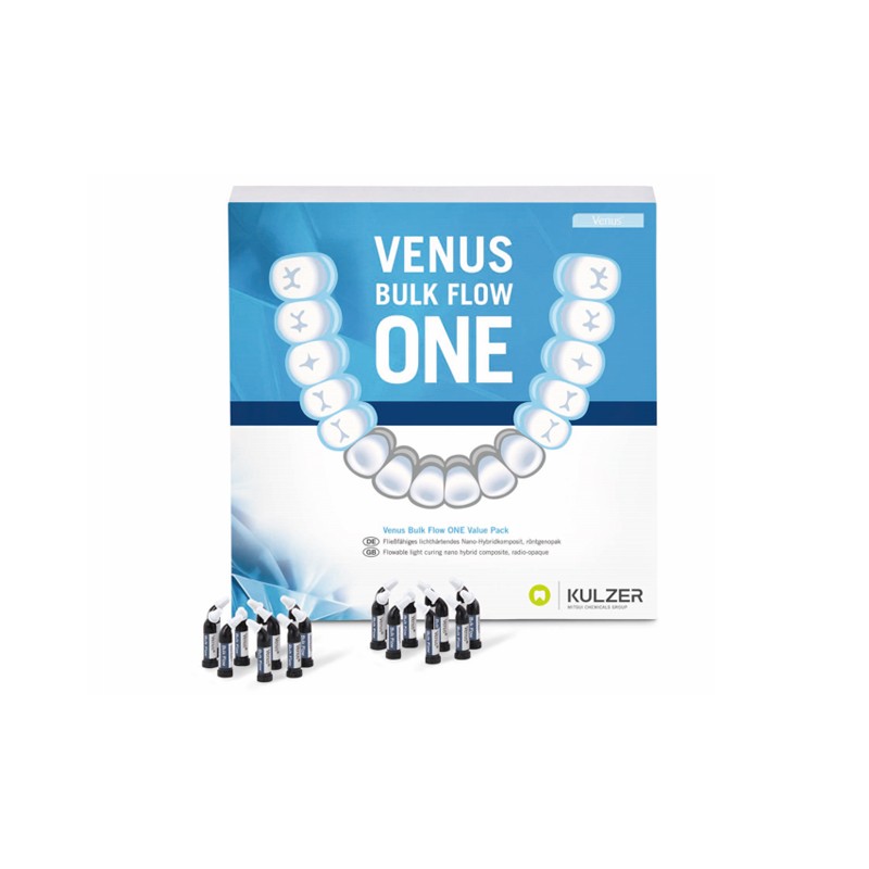 VENUS BULK FLOW ONE VALUE PACK CARPULES