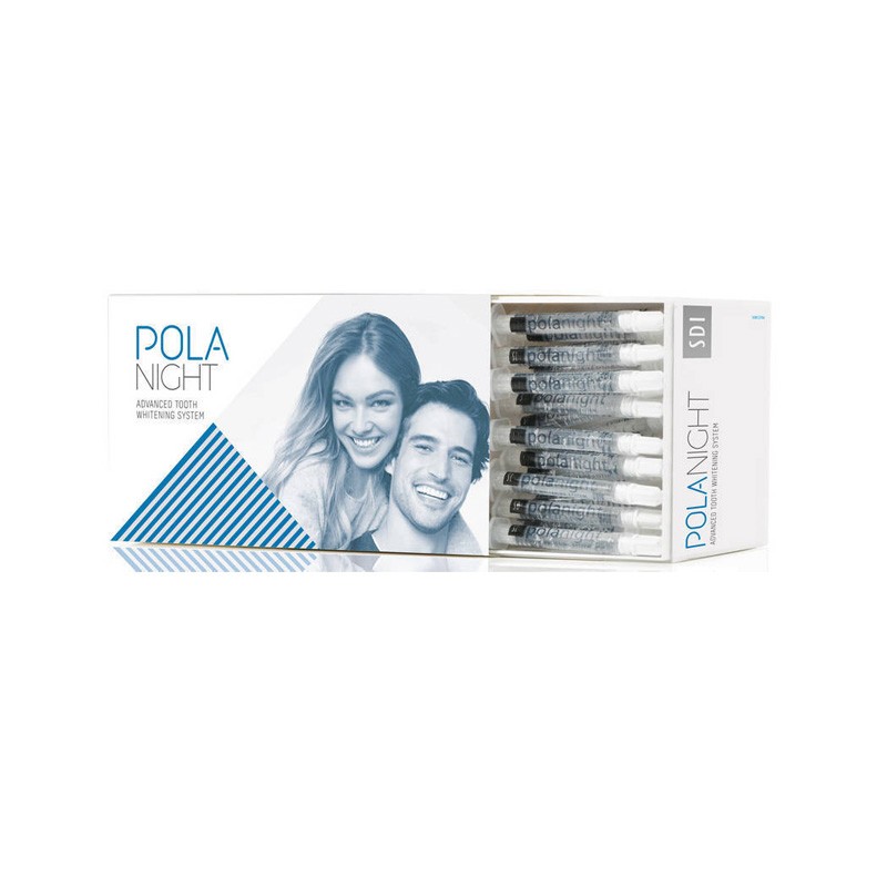 POLA NIGHT BULK 50 JERINGAS Concentración al 10%