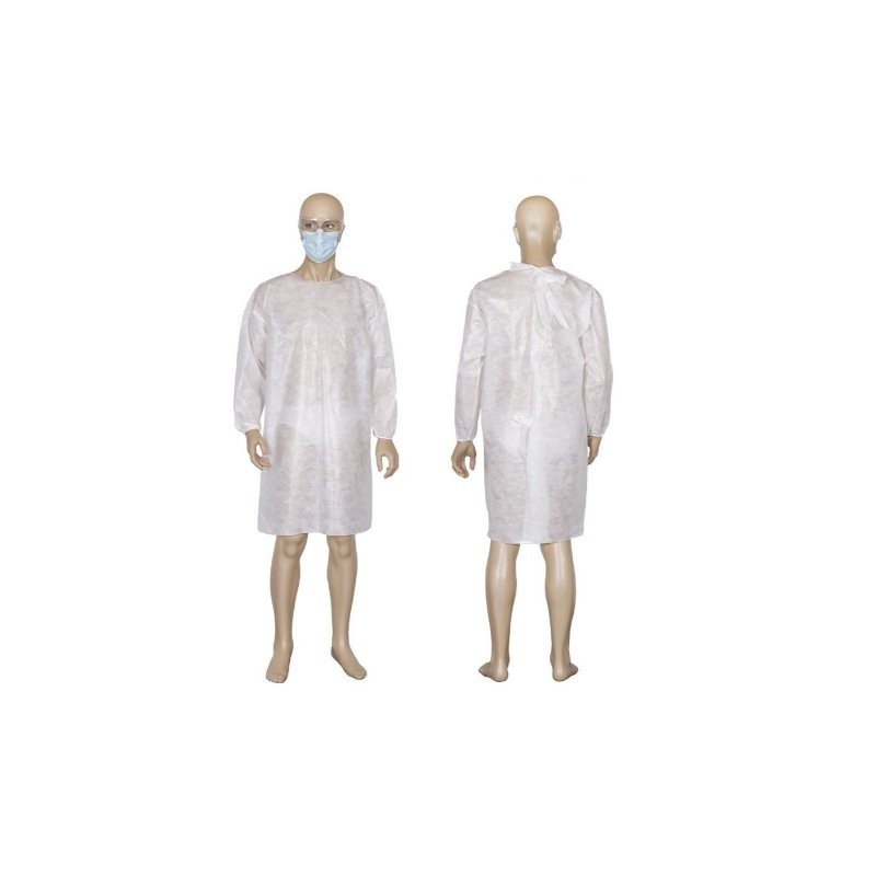 BATA DE PROTECCIÓN INTEGRAL TNT 45gr LAMINADO