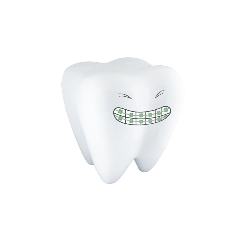 TABURETE MOLAR IRON TEETH