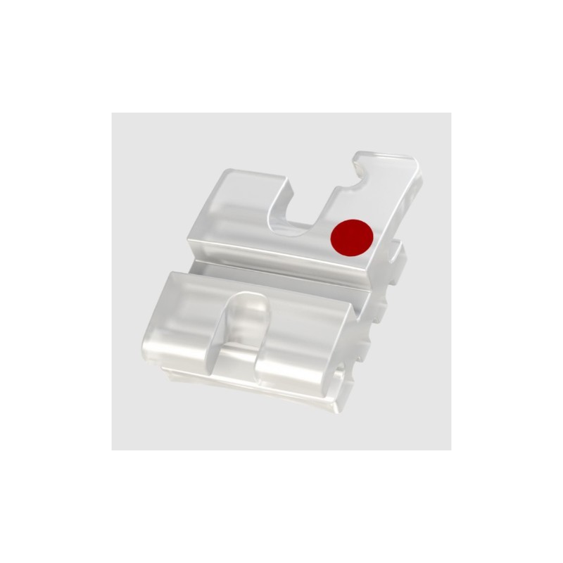 RATO BRACKET CERAMICO STANDARD EDGEWISE CASO Tamaño .018