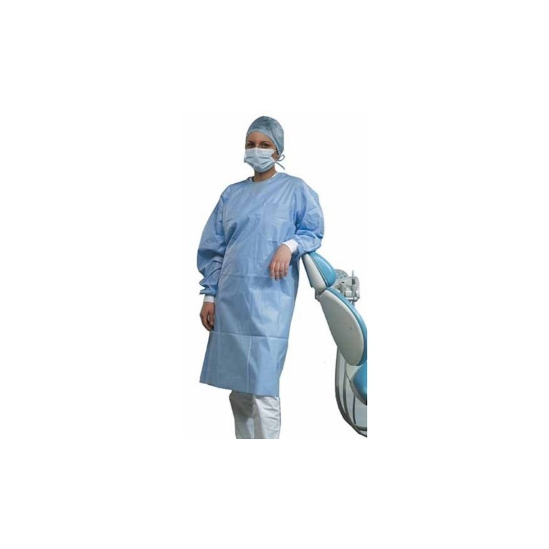 BATA DESECHABLE CON PUÑO 110cm. 50u. Color VERDE