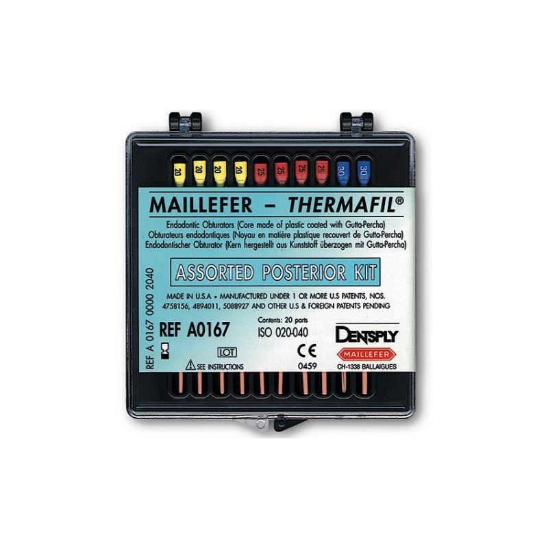 THERMAFIL SET POSTERIOR (N.20 AL 40) 20u.