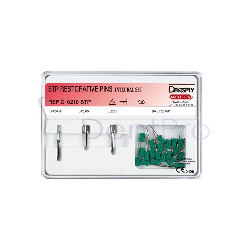 STP RESTORATIVE PINS INTEGRAL SET 20u.