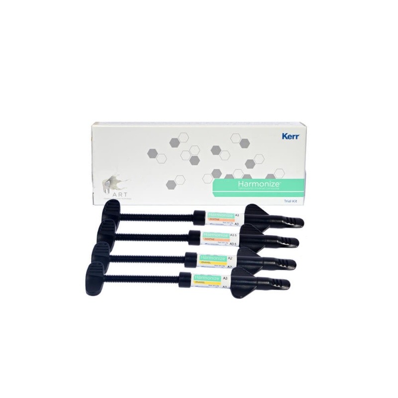 HARMONIZE INTRO KIT JERINGAS 4x4 gr.