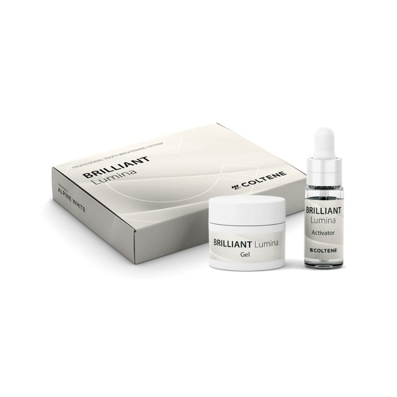 COLTENE BRILLIANT LUMINA BASIC KIT | 4X2ML GEL + 5ML ACTIVA ...