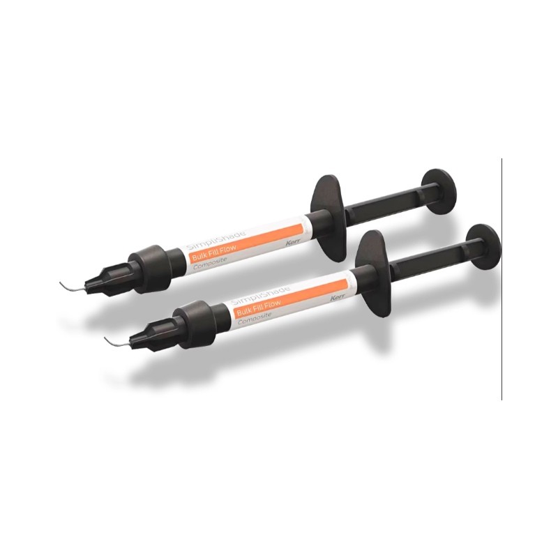 KERR SIMPLISHADE BULK FILL FLOW JERINGA 2X2G | COMPOSITE FLUIDO