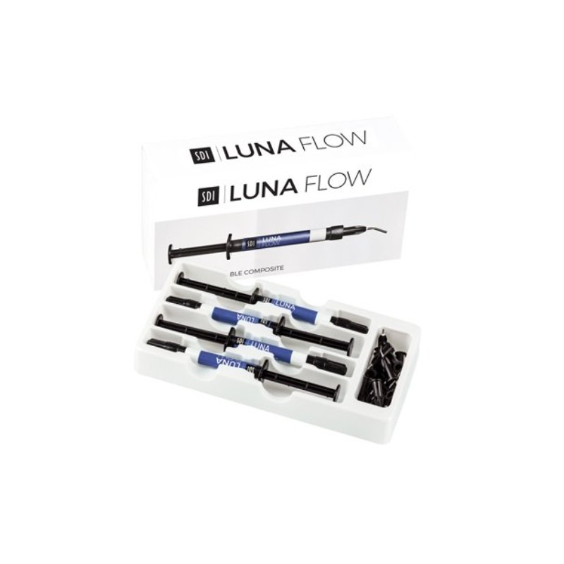 COMPOSITE FLUIDO LUNA FLOW JERINGA 2GR | SDI (TONALIDADES A2, A3, B2 ...