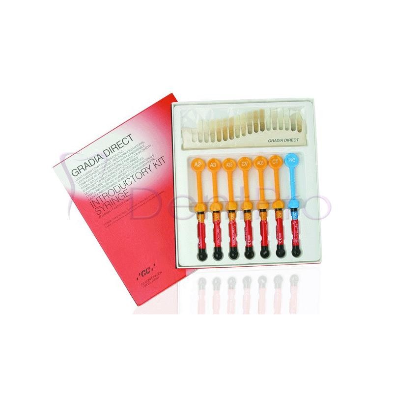GRADIA DIRECT KIT INTRO JERINGAS