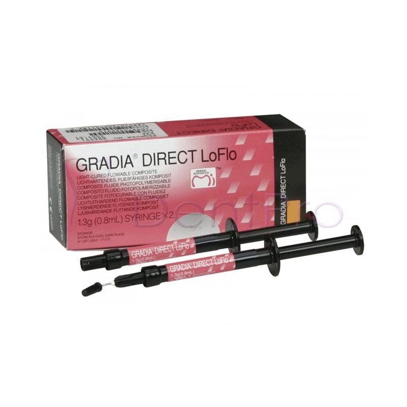 GRADIA DIRECT LOFLO 2x0.8ml. - JERINGAS Color A1