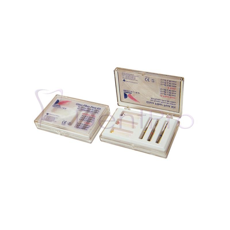 KIT POSTES ENDO POST GLASS