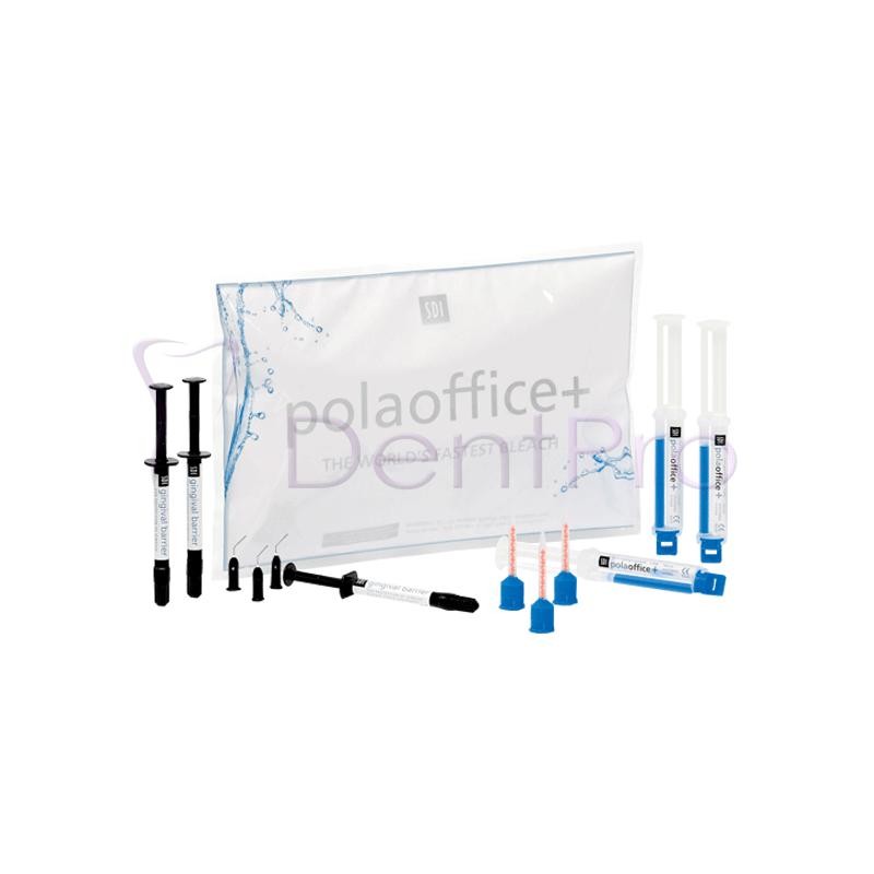 POLA OFFICE + KIT 3 PACIENTES 3X2.8ml SIN RETRACTOR