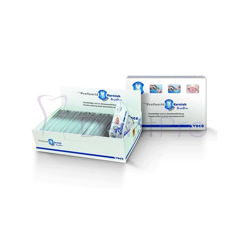 PROFLUORID VARNISH SINGLE DOSE 50x0,40ml. Sabor MELÓN