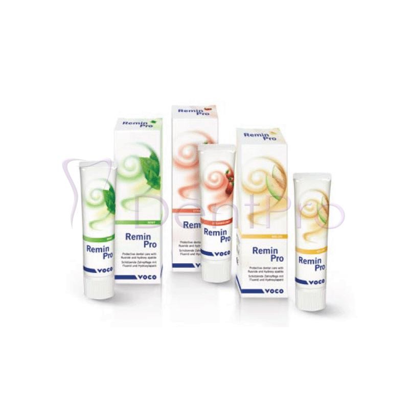 REMIN PRO TUBOS MIXTO 3u. (MENTA/FRESA/MELON)