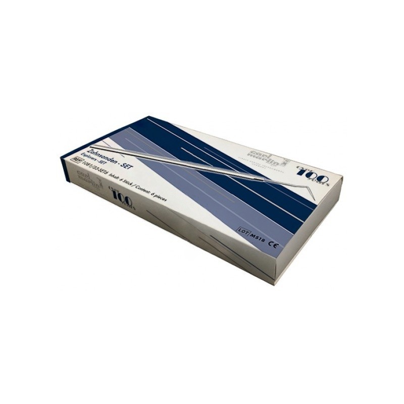 1081/33-SET6 EXPLORADOR CARL MARTIN 6u.