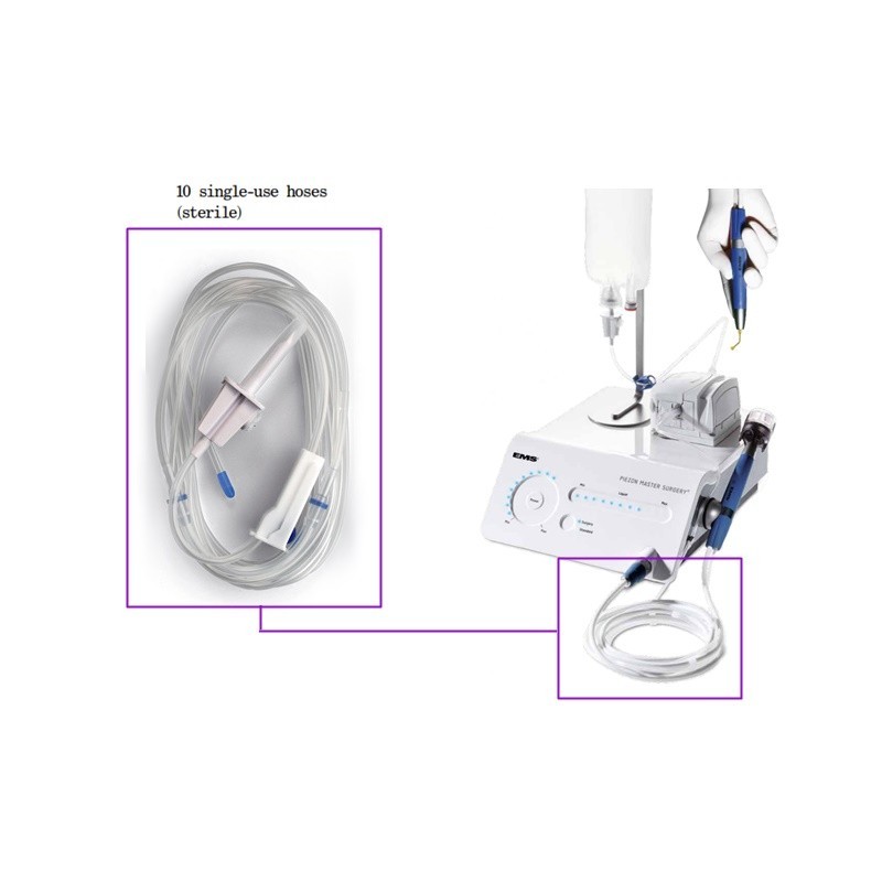 SET LINEAS IRRIGACION P/PIEZON MASTER SURGERY 10u.