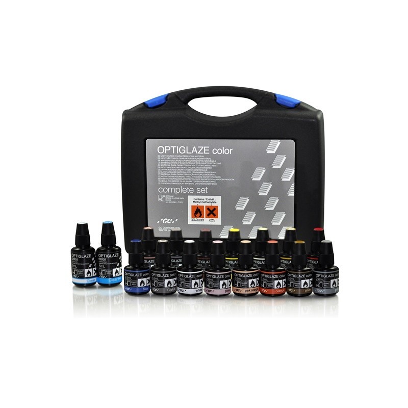 OPTIGLAZE COLOR SET