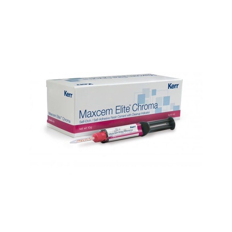 MAXCEM ELITE CHROMA STANDARD KIT