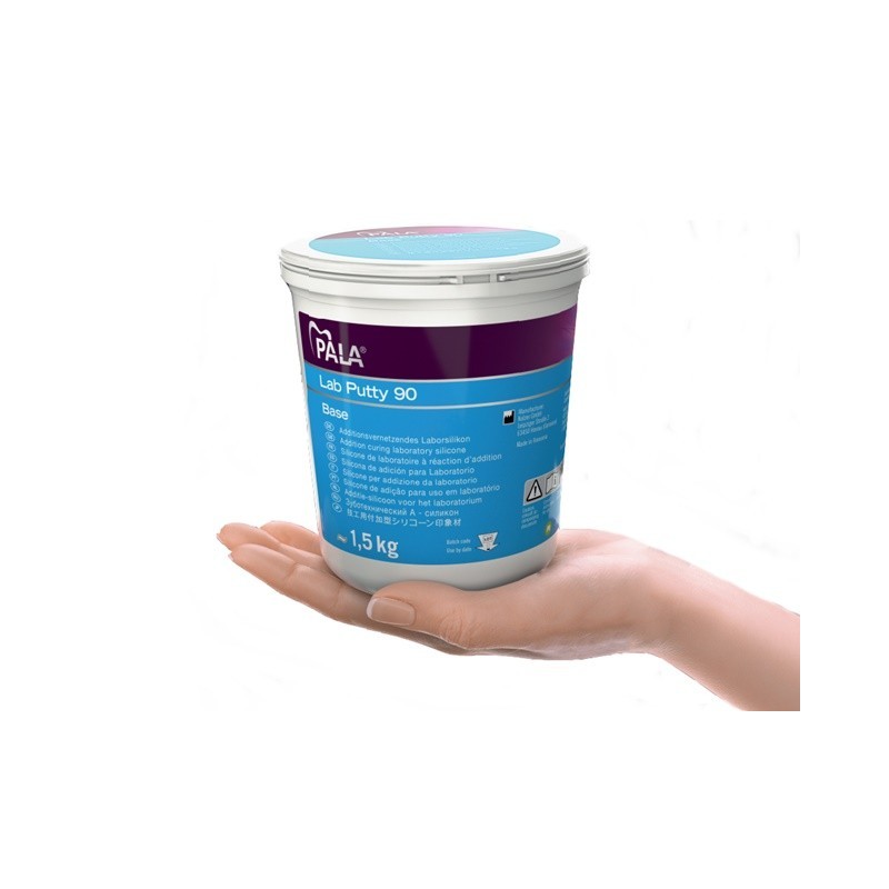 PALA LAB PUTTY 90 AZUL CLARO PRESENTACION 3KG (2X1.5KG)