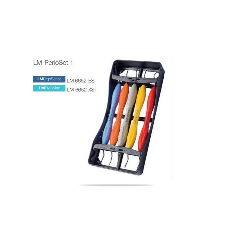 KIT PERIOSET 1 DE 5 INSTRUMENTOS 1u.